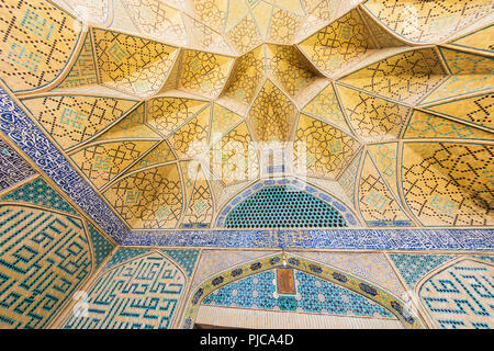 vault, islamic art, jameh mosque of isfahan, vaults, islamic arts ...