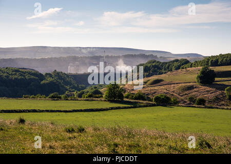 Limestone quarry in the Peak District, Derbyshire, UK Stock Photo - Alamy