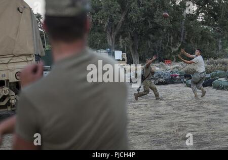 Soldiers of the 420th Military Police Company, 508th Military Police ...