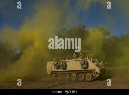 Medical M113 Armored Personnel Carrier Stock Photo - Alamy