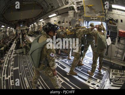 Republic of Korea Special Warfare Command Soldiers, Sea Special Attack ...