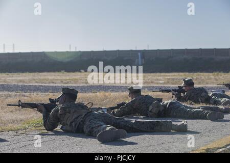 U.S. Marines conduct combat marksmanship training Stock Photo - Alamy