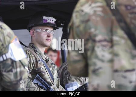 Illinois Army National Guard 1st. Sgt. (retired) DoGood Efe-Nogo, who ...