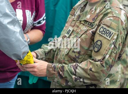 Potential U.S. Air Force 35th Security Forces Squadron augmentees ...