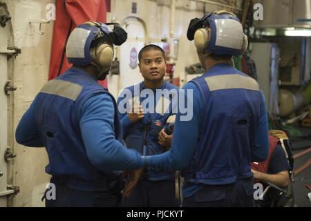 us coast guard sh-60 seahawk helicopter Stock Photo - Alamy