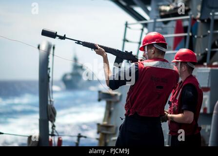 St Louis, USA. June 27, 2021: Grace McCallum performs her bar routine ...