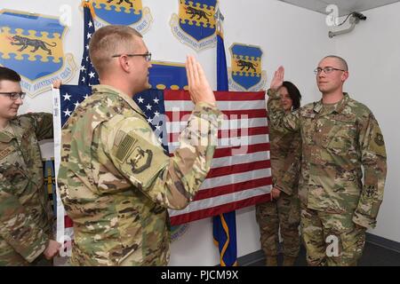 Capt. Stephen Cagle, 386th Expeditionary Medical Group deputy chief ...