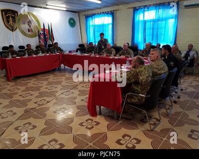 The U.S. Army’s 4th Battalion 4th Security Forces Assistance Brigade ...