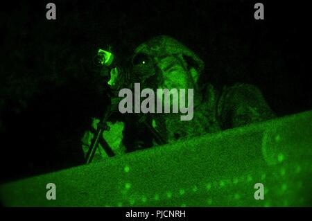 U.S. Air Force Col. Isaac Bell, then 366th Fighter Wing deputy ...