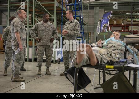 U.S. Air Force Col. Shane Vesely, 353rd Special Operations Wing ...