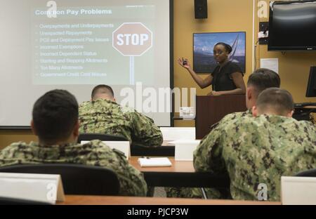 Naval Base Kitsap Bangor, personal readiness summit, Sailor, U.S Navy ...
