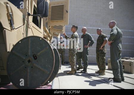 Sgt. Jacob Burkert, a tactical data system administrator with Marine ...