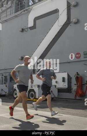 U.S. Marine Corps Capt. Daniel Lamm, a Florence, South Carolina native ...