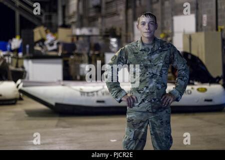 West Virginia National Guard Lt. Col. Walter Hatfield, Army Interagency ...