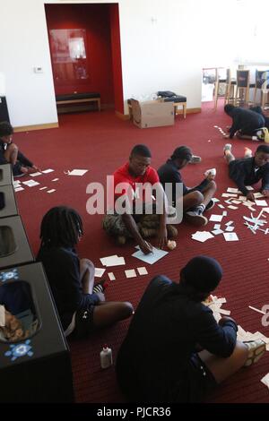 U.S. Marines with Headquarters Company, Chemical Biological Incident ...