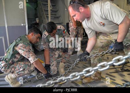 MUWAFFAQ SALTI AIR BASE, Jordan – Soldiers with the U.S. Army’s Alpha ...