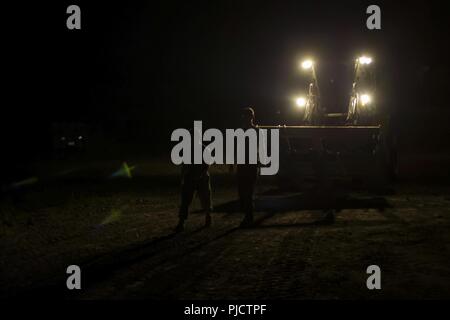U.S. Marine Corps Pfc. Joseph Moreno, a Dallas, Texas native, field ...