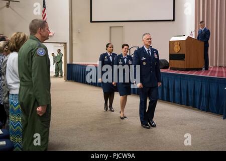 Col. Sara Ann Custer, 2nd Mission Support Group commander, assumes ...