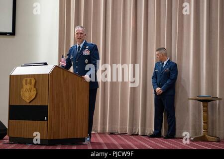 Col. Sara Ann Custer, 2nd Mission Support Group commander, assumes ...