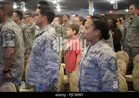 Maj. Peter Talley, 2nd Comptroller Squadron commander, assumes command ...