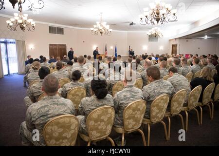 Maj. Peter Talley, 2nd Comptroller Squadron commander, assumes command ...