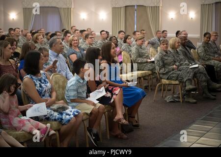 Maj. Peter Talley, 2nd Comptroller Squadron commander, assumes command ...