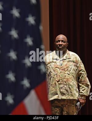 Command Sgt. Maj. Dennis Sapp, the former Louisiana Army National Guard ...