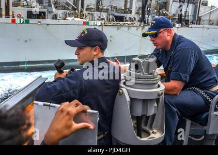 CMDR. Robert E. Davis, commanding officer of Fighter Squadron 32 (VF-32 ...