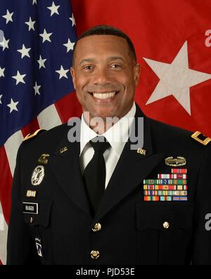 Army Reserve Brig. Gen. Vincent B. Barker, commanding general of the ...
