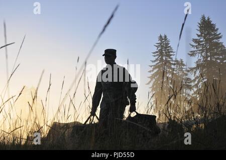 259th Expeditionary Military Intelligence Brigade Commander, Col. Rose ...