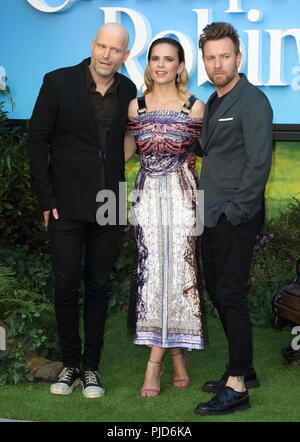 Marc Forster attending the premiere of Christopher Robin in Los Angeles ...