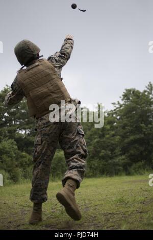 The M69 Fragmentation Training Hand Grenade allows soldiers to engage ...