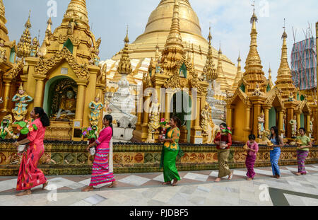 The novitiation ceremony in Theravada Buddhism marks a boy's ordination ...