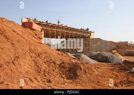 Construction of the Northern Bypass at Bweyogerere in Kampala Uganda in ...