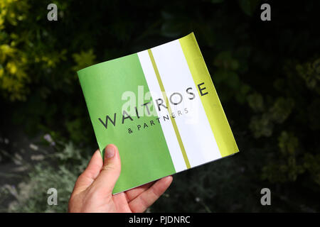 Waitrose & Partners, a new logo and branding for the Waitrose ...