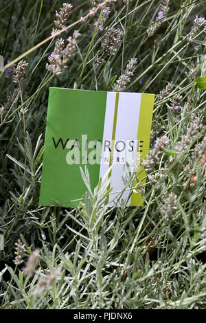 Waitrose & Partners, a new logo and branding for the Waitrose ...