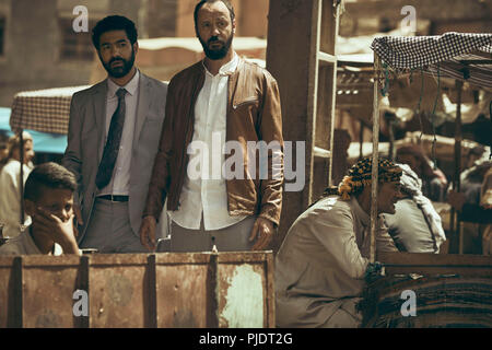 TOM CLANCY'S JACK RYAN, (aka JACK RYAN), Dina Shihabi in 'French ...