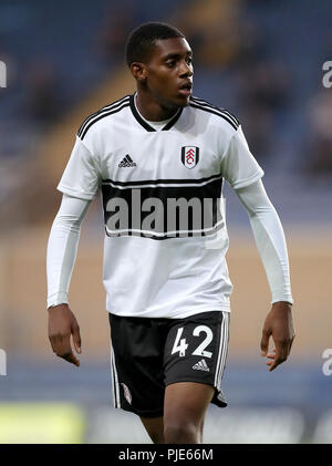Fulham's Jayden Harris Stock Photo - Alamy