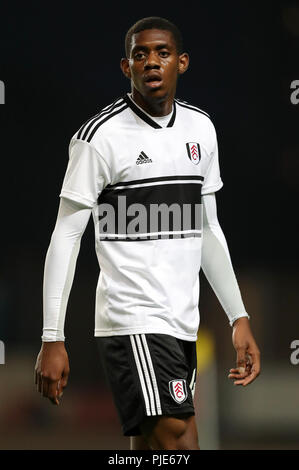 Fulham's Jayden John-Lloyd Harris Stock Photo - Alamy