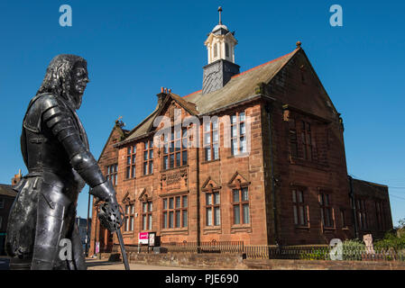 Statue of James Graham, 1st Marquis of Montrose, Angus, Scotland, UK ...
