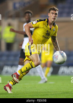 Oxford United's Josh Ruffels Stock Photo - Alamy