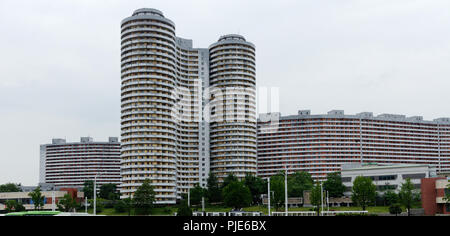 block of flats, Pyongyang, North Korea, Asia Stock Photo: 91669017 - Alamy