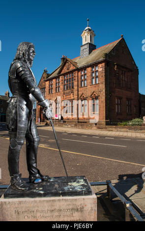 Statue of James Graham, 1st Marquis of Montrose, Angus, Scotland, UK ...