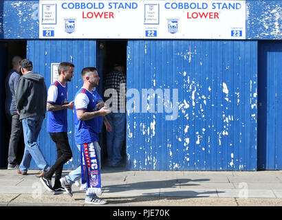 Cobbold Stand Ipswich Town Football Club Portman Road Ipswich Suffolk ...