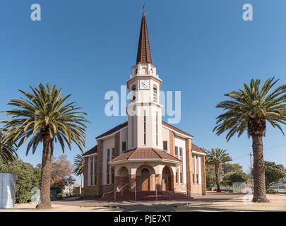 WINBURG, SOUTH AFRICA, JULY 30, 2018: The Voortrekker Monument at ...