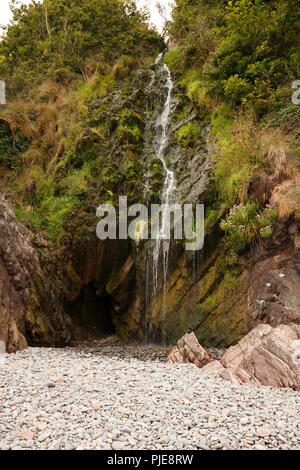 Clovelly Waterfall linked to Merlin, because legend has it that the ...