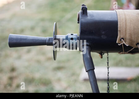 A German machine gun MG 08, calibre 7,92 x 57, serial number 8395 Stock ...