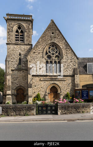 Church Street, Calne, Wiltshire, England, UK Stock Photo - Alamy