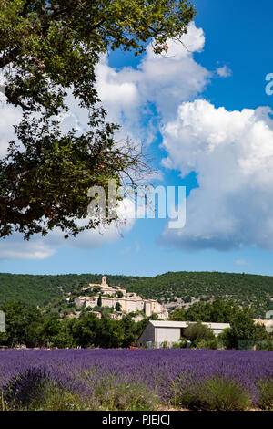 Town of Banon in Provence region of Southern France Stock Photo - Alamy