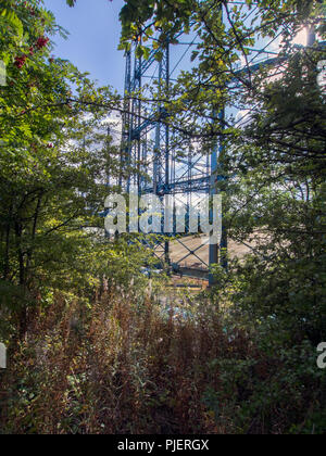 GLASGOW, SCOTLAND - SEPTEMBER 6th 2018: The Provan Gas Works which is a ...